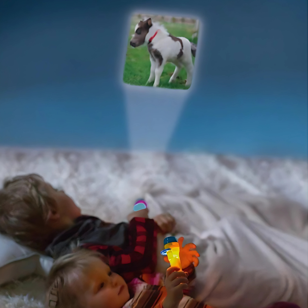 Diashow Projector - Magische Zaklamp met Beeldjes - Shop nu! – Drukke ...