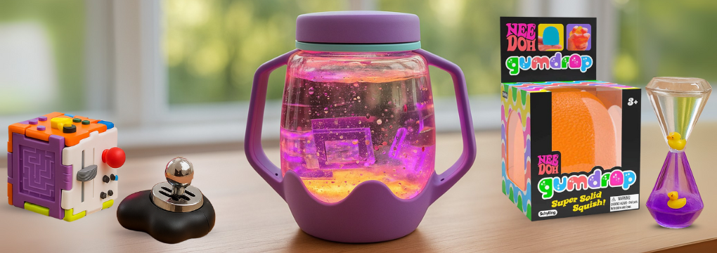 Fidgets – Drukke Mama's