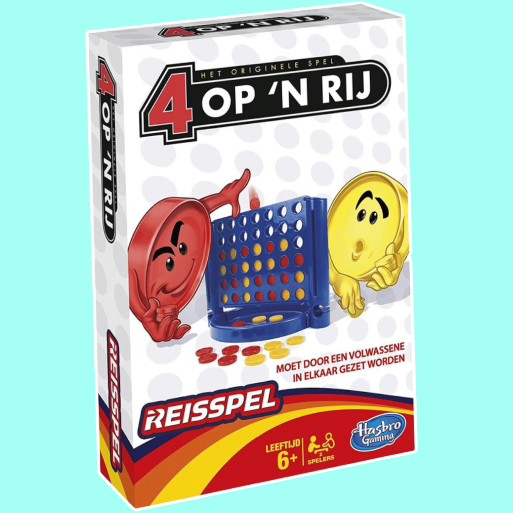 Reisspelletjes - Leuke Spelletjes voor Onderweg - Drukke Mama's