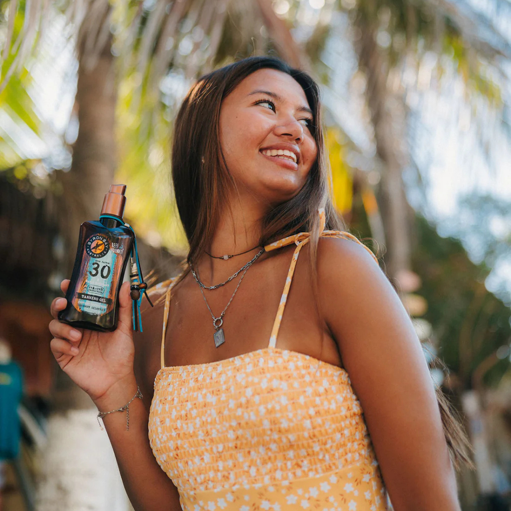 Byron Bay - Vegan zonneproducten | Drukke Mama's