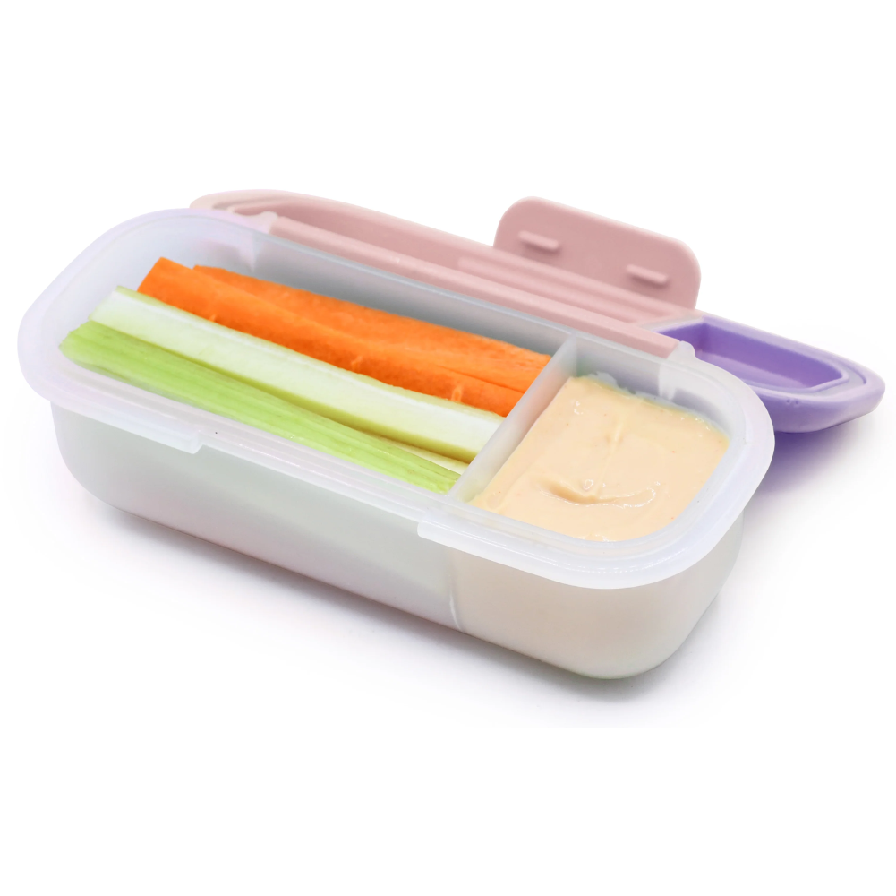 Melii - Snack & dip container – Drukke Mama's