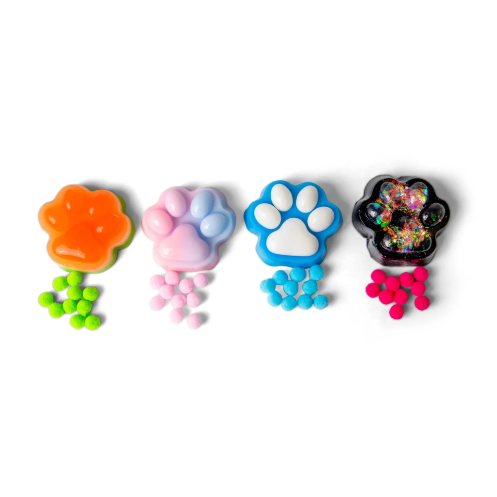 Scrunchems - Sticky Squishy Paw Print – Drukke Mama's