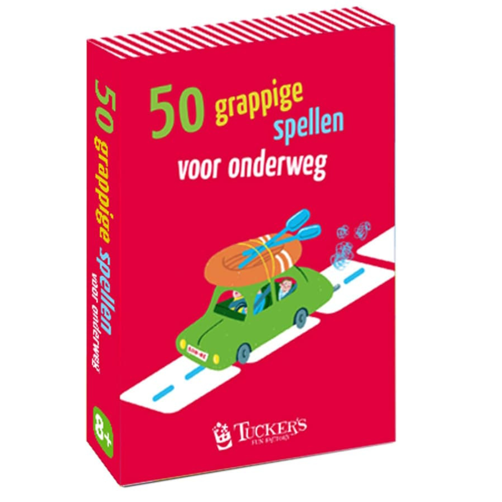 50 grappige spellen voor onderweg – Drukke Mama's