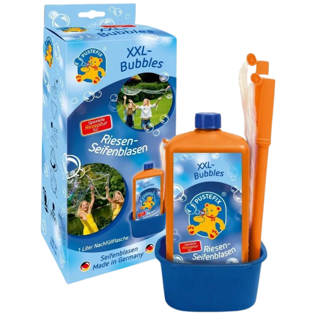 Pustefix - Bubble Sticks XXL - 1000ml – Drukke Mama's