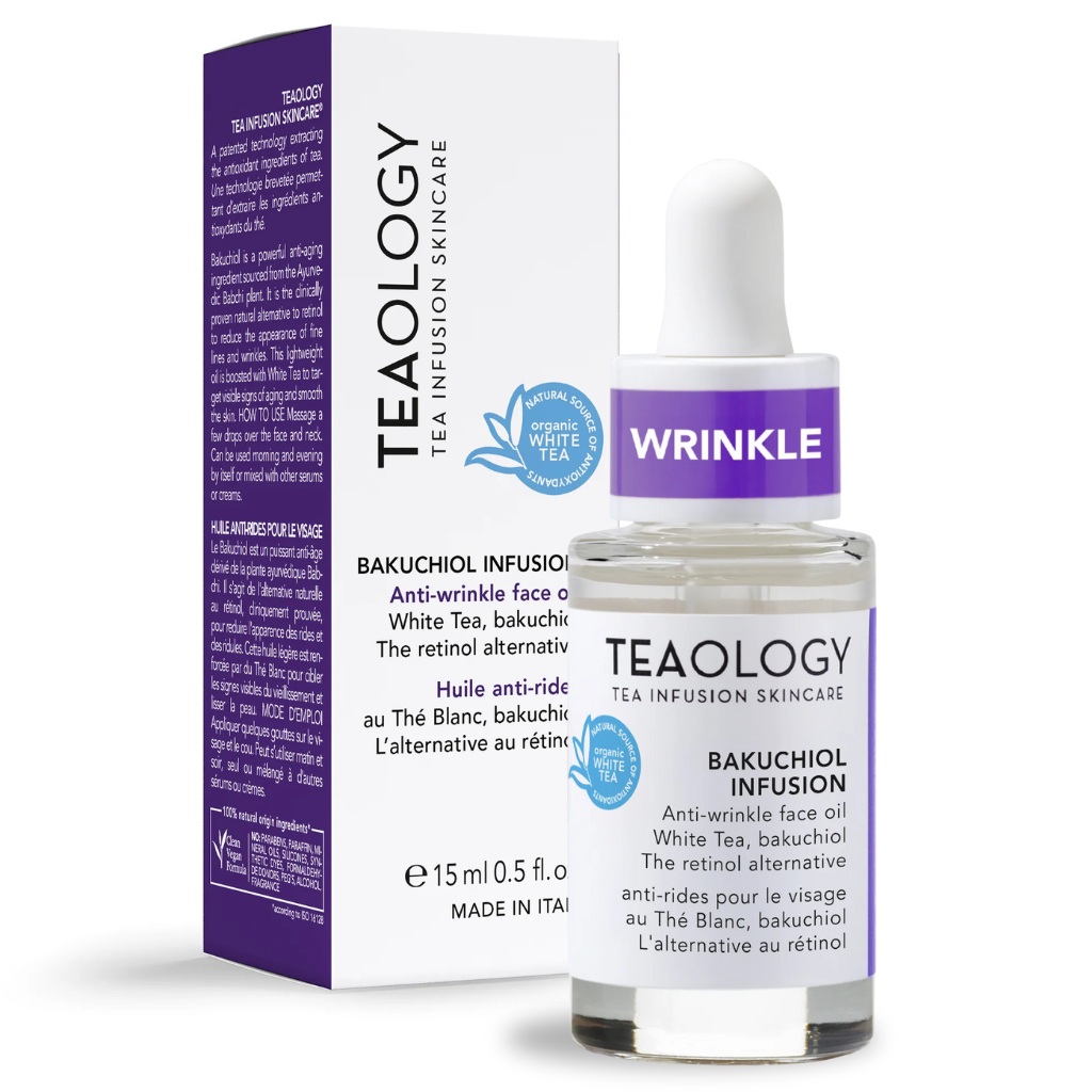 Teaology - Serum Bakuchiol Infusion Anti Wrinkle – Drukke Mama's