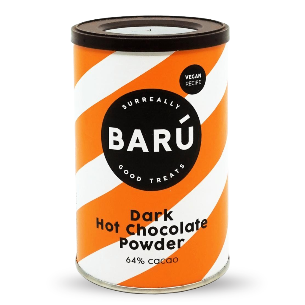 BARÚ Dark Hot Chocolate poeder 200 gram – Drukke Mama's