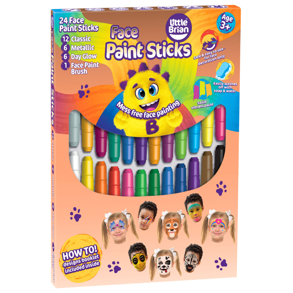 Little Brian Paint Sticks - Face paint – Drukke Mama's