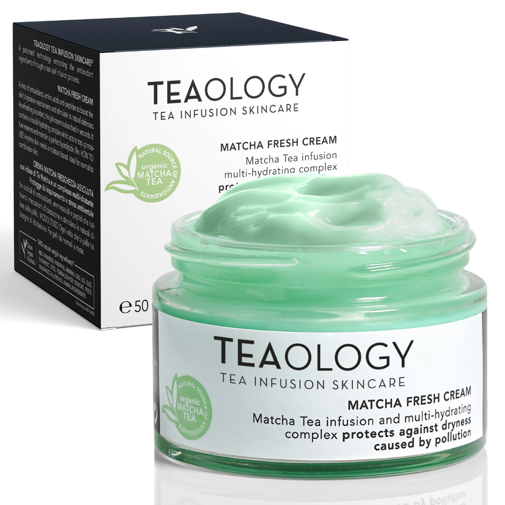 Teaology - Matcha Fresh Cream – Drukke Mama's