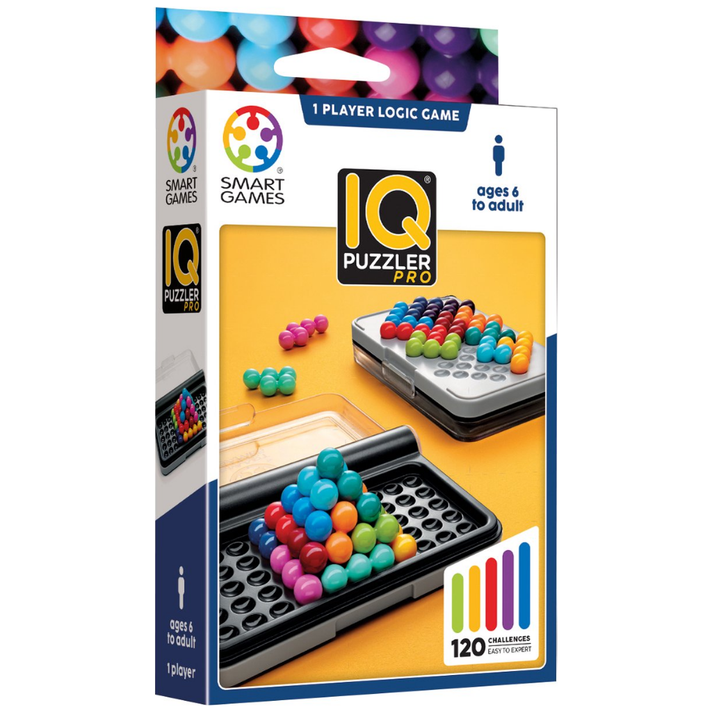 IQ Puzzler Pro – Drukke Mama's