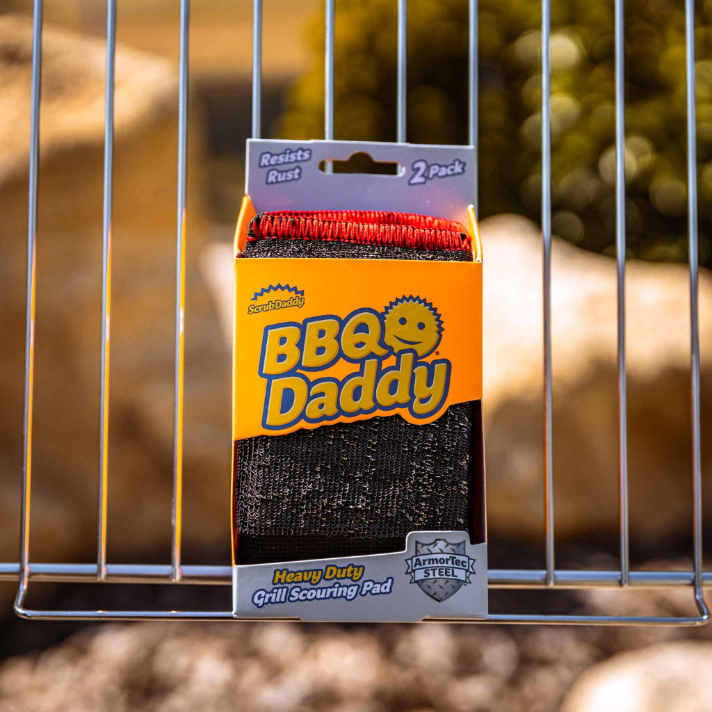 BBQ Daddy Scour Steel - Duopack – Drukke Mama's