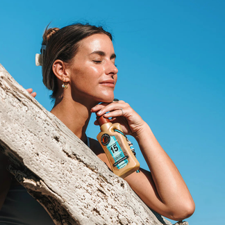 Byron Bay - Tan Activator Zonnebrandcrème – Drukke Mama's