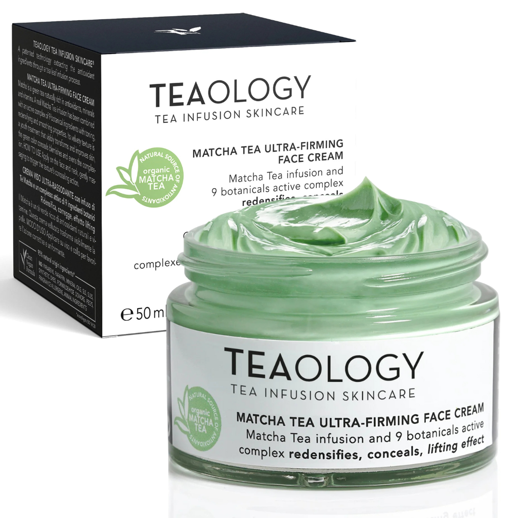 Teaology - Matcha Tea Ultra Firming Face Cream – Drukke Mama's
