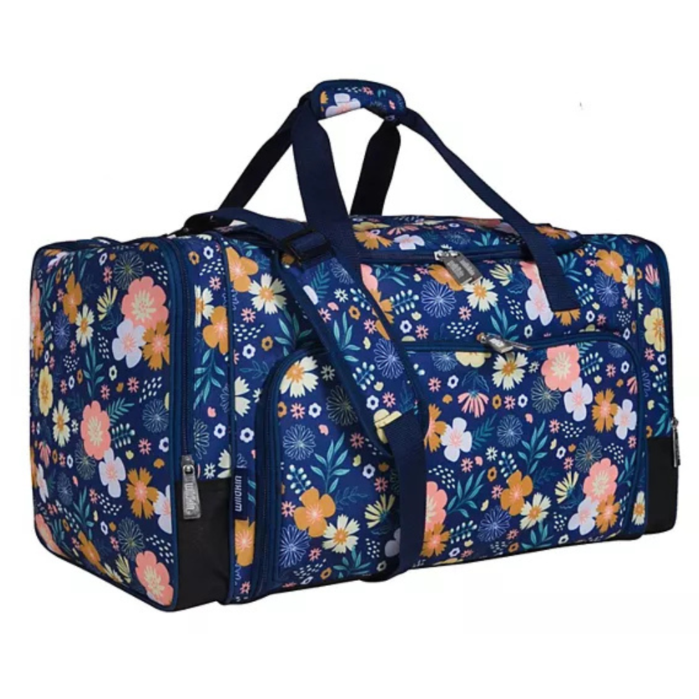 Wildkin Weekendtas - Bloom Wildflower – Drukke Mama's