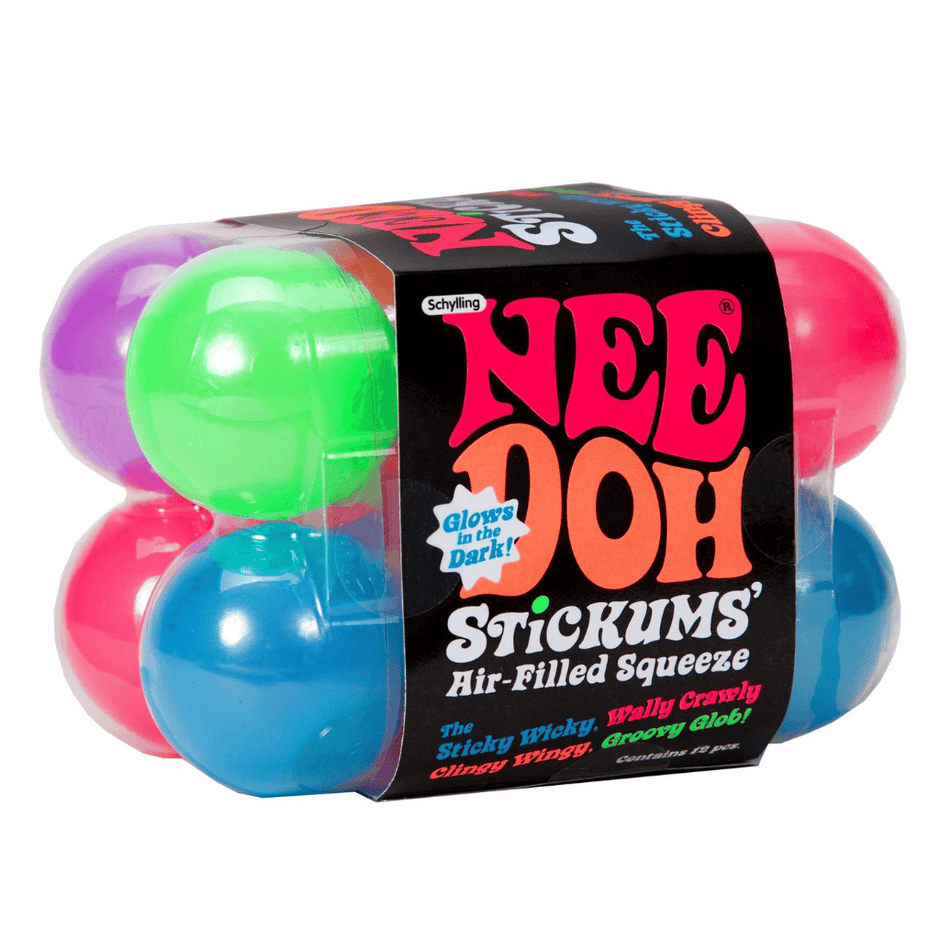 NeeDoh - Squishy stressballen | Drukke Mama's